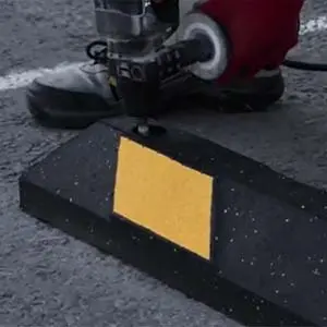 How to install a parking bumper easily? | Parking Block Direct